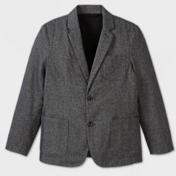 Goodfellow & Co | Suits & Blazers | Goodfellow Tweed Blazer Big Tall Or ...